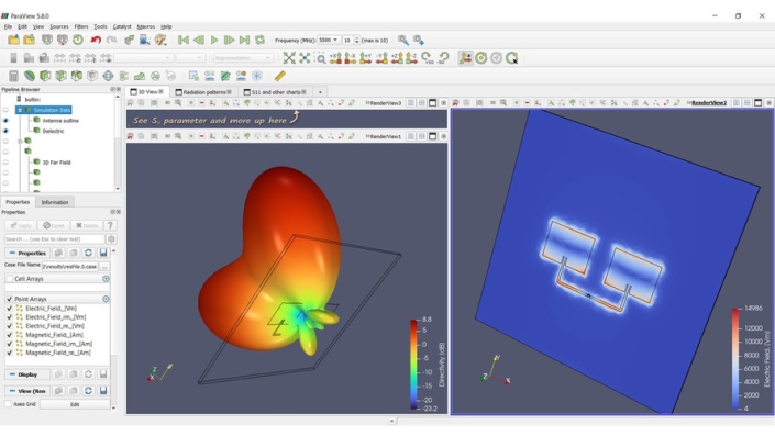 CENOS Antenna Design and Ansys HFSS accuracy comparison - CENOS : Simulation Software ...
