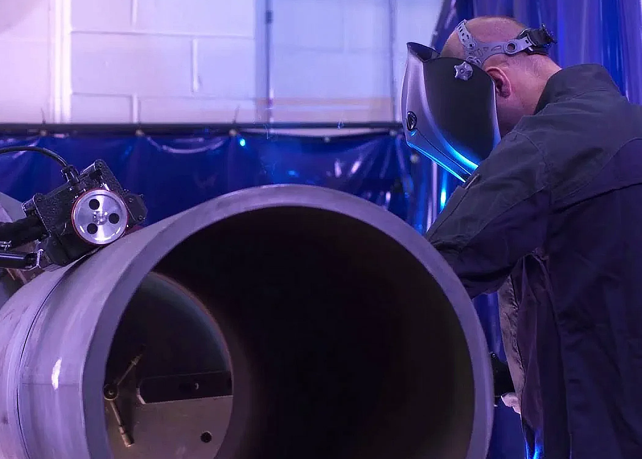 Pipe rolling pre-heating for welding - CENOS : Simulation Software ...