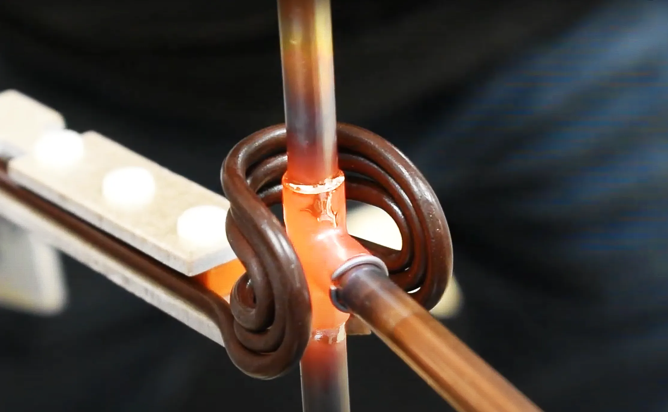 Induction brazing simulation: case study - CENOS : Simulation Software ...