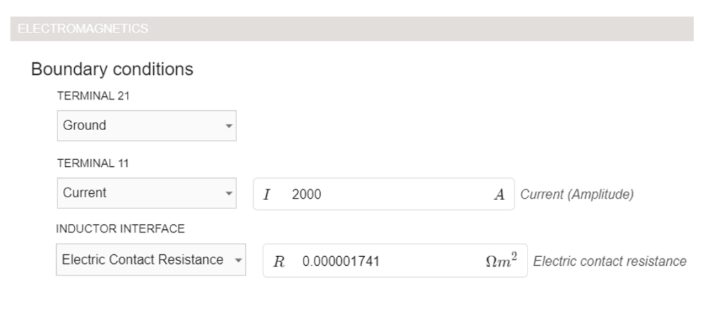 Inductor input types - power, voltage or current - CENOS : Simulation Software : Induction ...