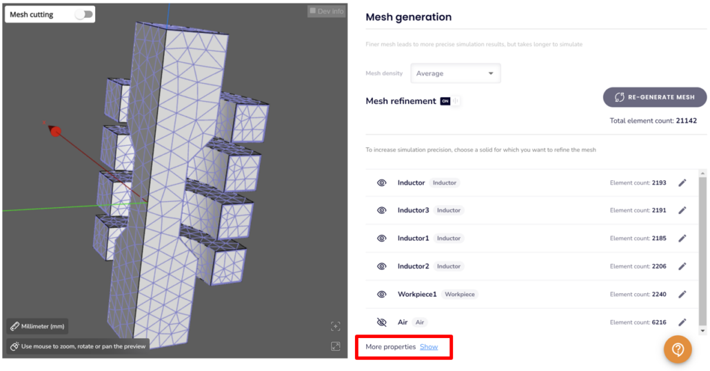 Manual meshing tips & tricks - CENOS : Simulation Software : Induction ...